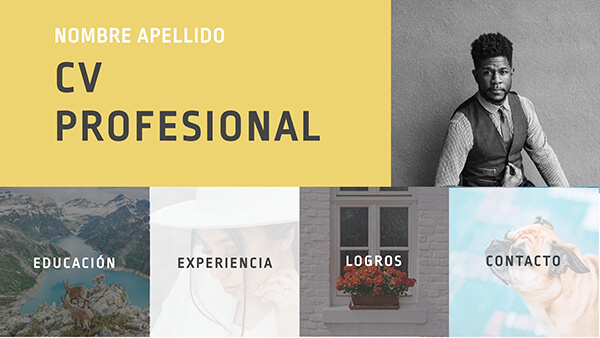 Plantillas de currículum gratis | Genially